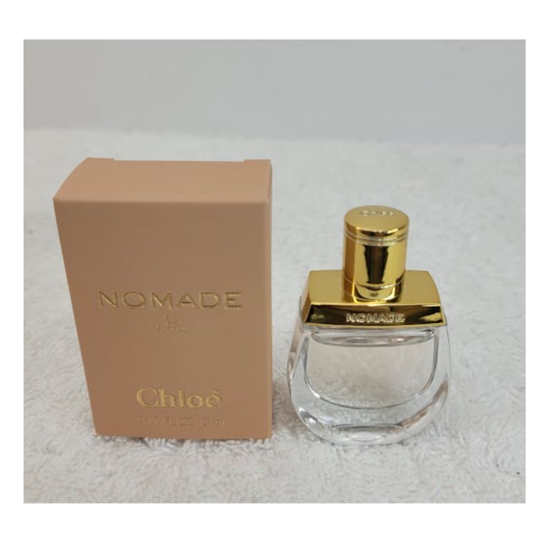 Chloe Nomade Eau De Parfum Mini Perfume 5ml x Expiry Date 09.2026, Beauty & Personal Care ...