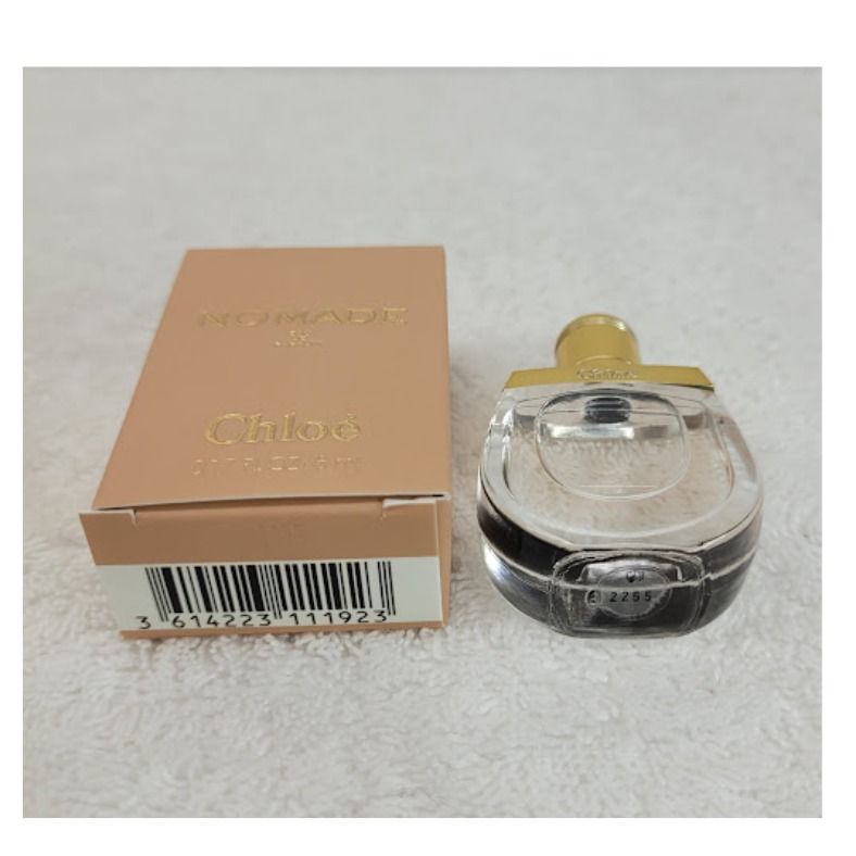 Chloe Nomade Eau De Parfum Mini Perfume 5ml x Expiry Date 09.2026, Beauty & Personal Care ...