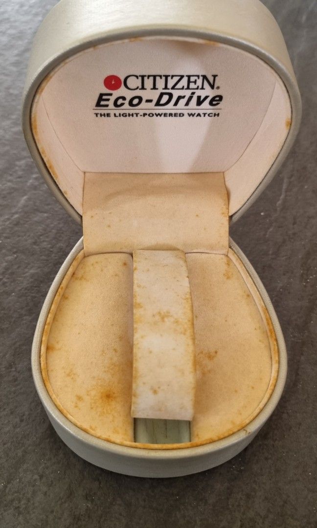 CITIZEN Eco Drive Watch Box casio seiko orient, Women's Fashion ...