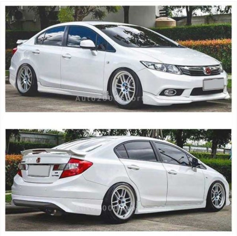 Civic FB 2012 Modulo kits, Car Parts & Accessories, Body Parts and Accessories on Carousell