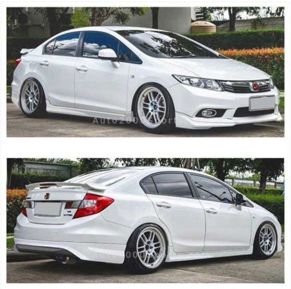 Civic FB 2012 Modulo kits, Car Parts & Accessories, Body Parts and ...