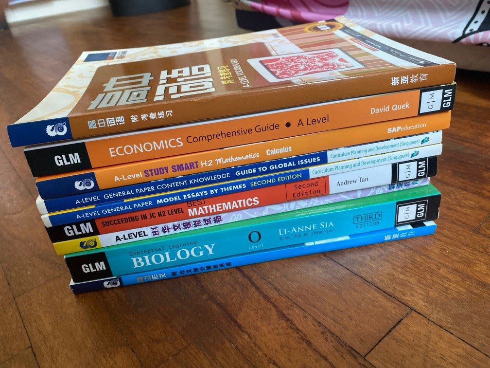 [CLEARANCE SET] A Level O Level Assessment / Guide Books, Hobbies ...