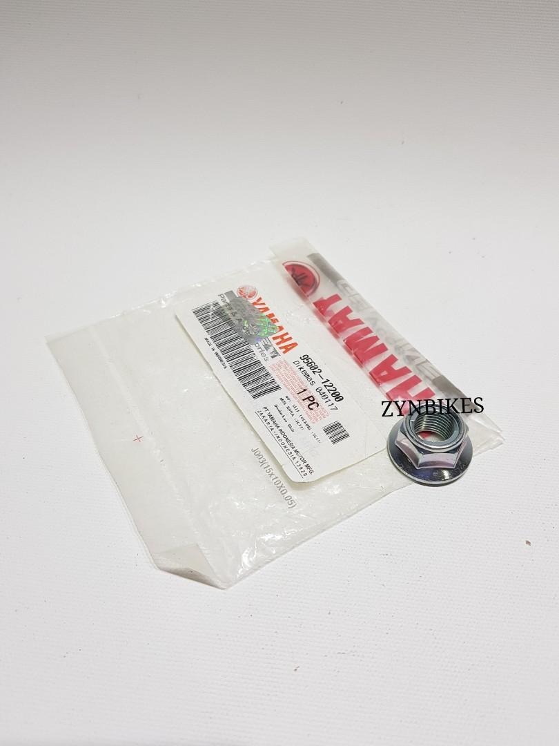 CLICK IN LIST ALL RIM WHEEL SHAFT NUT SNIPER 150 SPARK 135 X1R JUPITER ...