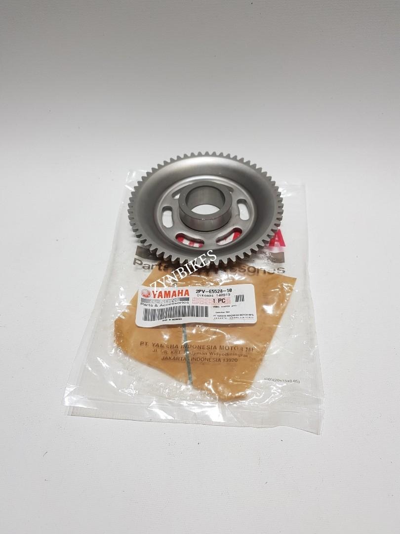 CLICK IN LIST ALL STARTER ONE WAY STARTER GEAR YAMAHA SNIPER 150 V1 V2 ...