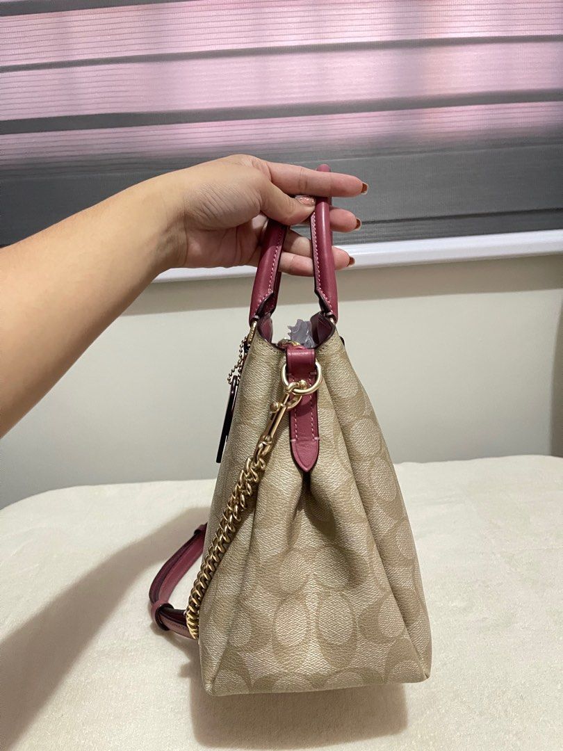 Coach Sage Carryall Medium, Luxury, Bags & Wallets on Carousell