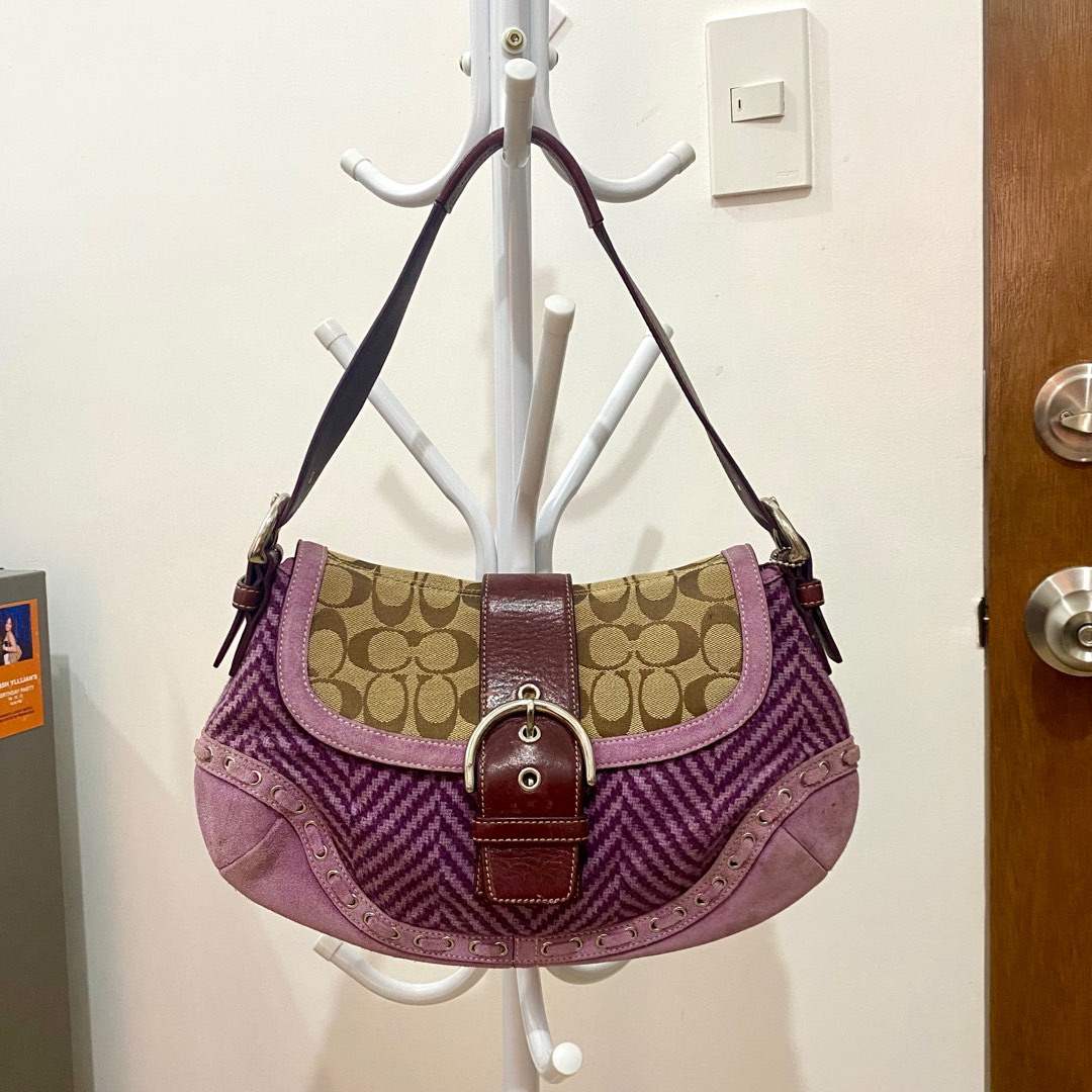 Coach Vintage Soho Bag, Luxury, Bags & Wallets on Carousell