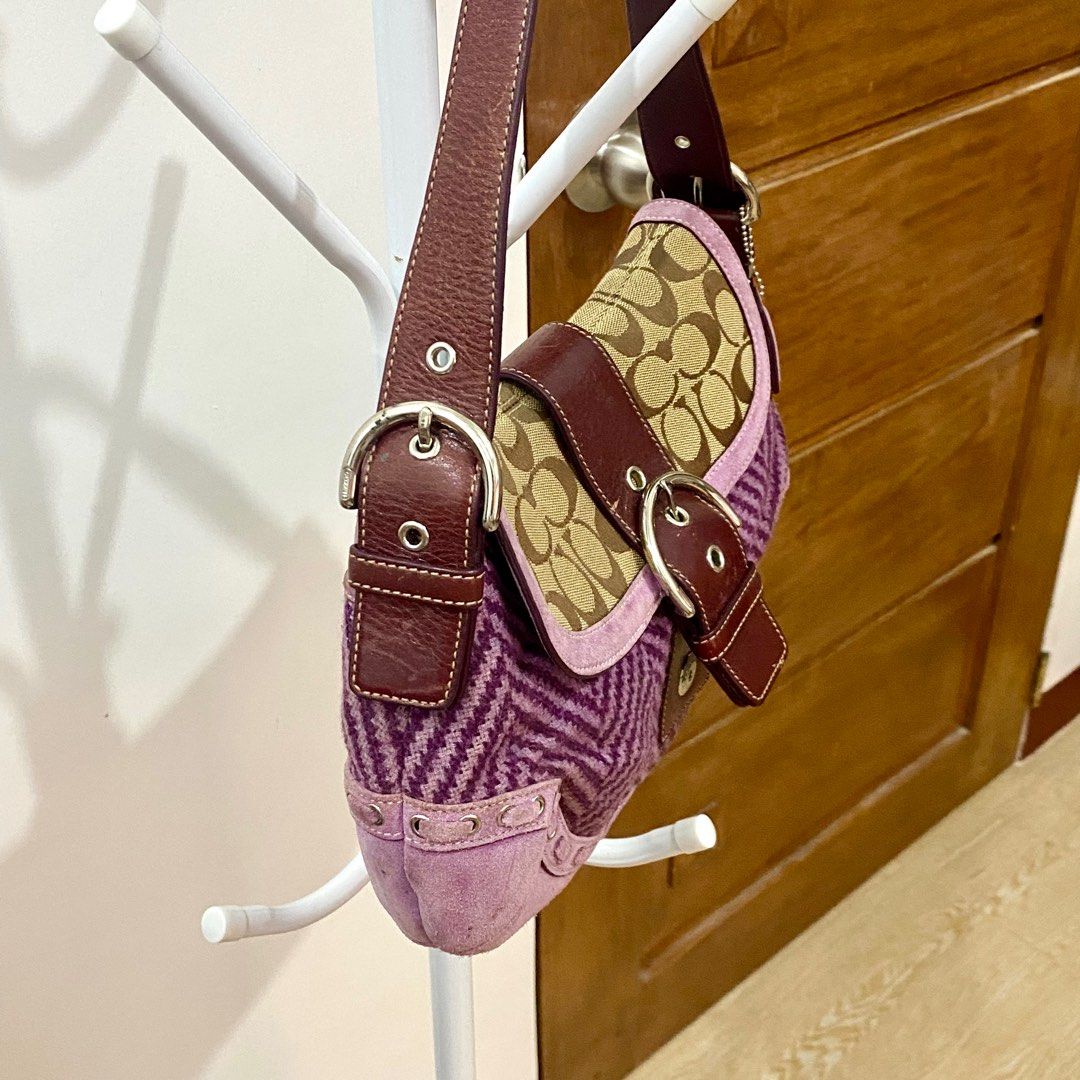 Coach Vintage Soho Bag, Luxury, Bags & Wallets on Carousell