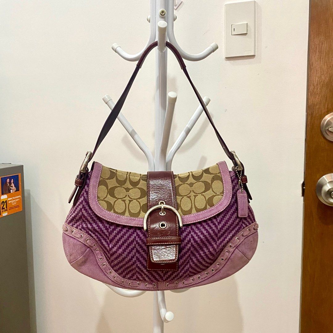 Coach Vintage Soho Bag, Luxury, Bags & Wallets on Carousell