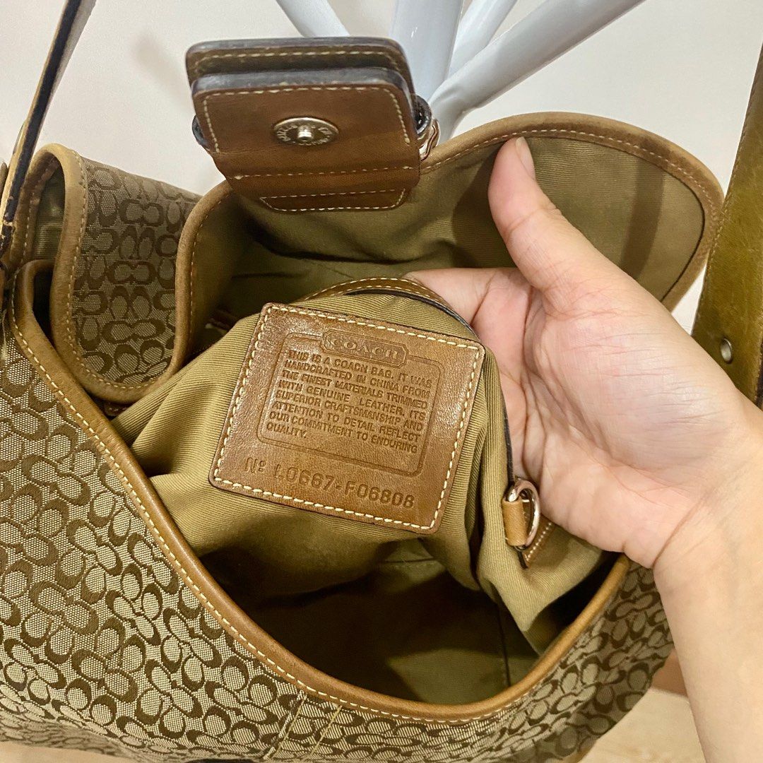 Coach Vintage Soho Bag, Luxury, Bags & Wallets on Carousell