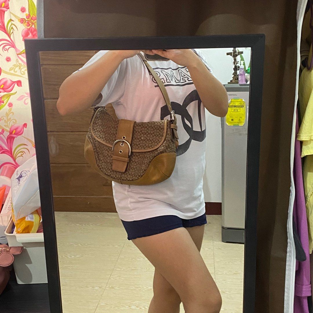 Coach Vintage Soho Bag, Luxury, Bags & Wallets on Carousell