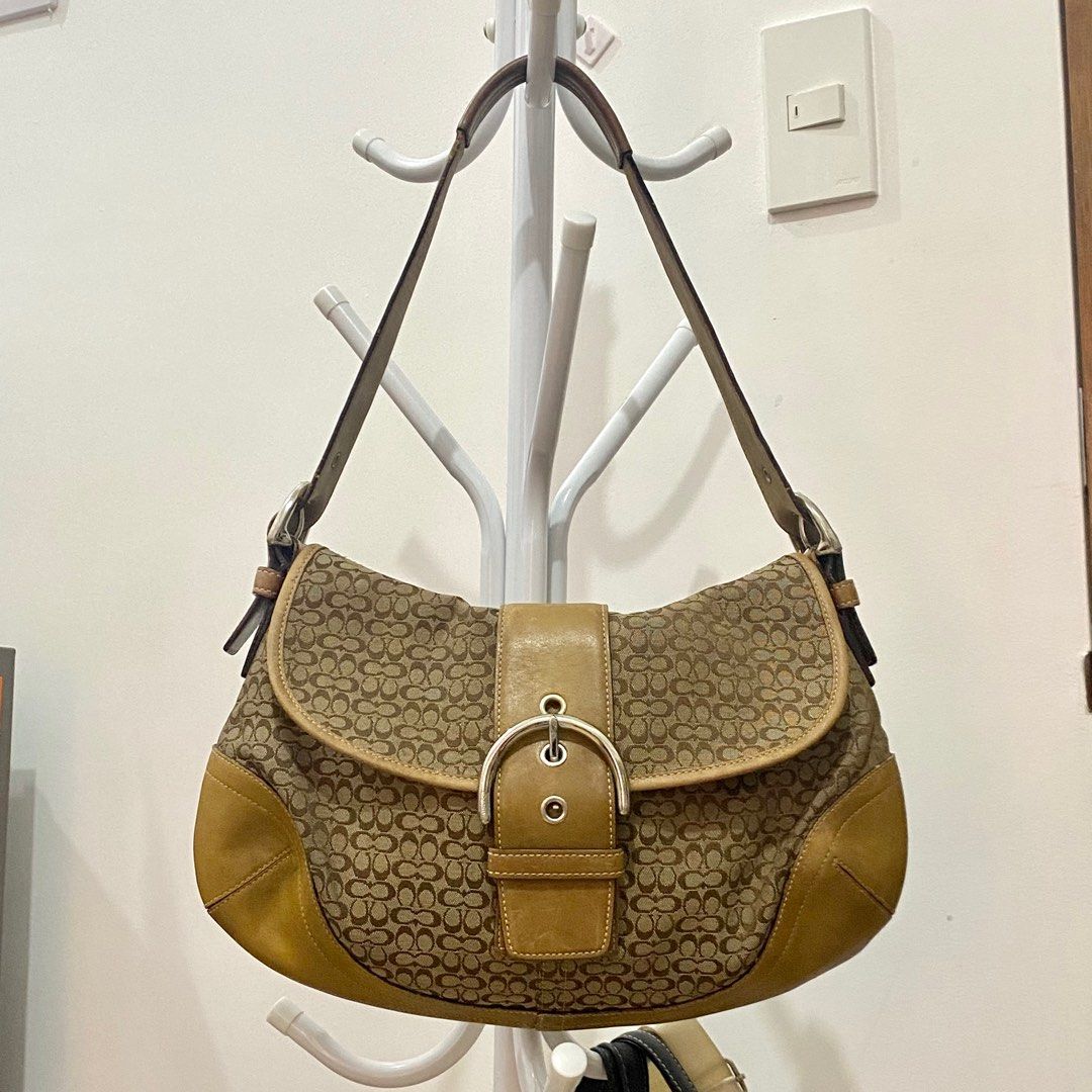 Coach Vintage Soho Bag, Luxury, Bags & Wallets on Carousell
