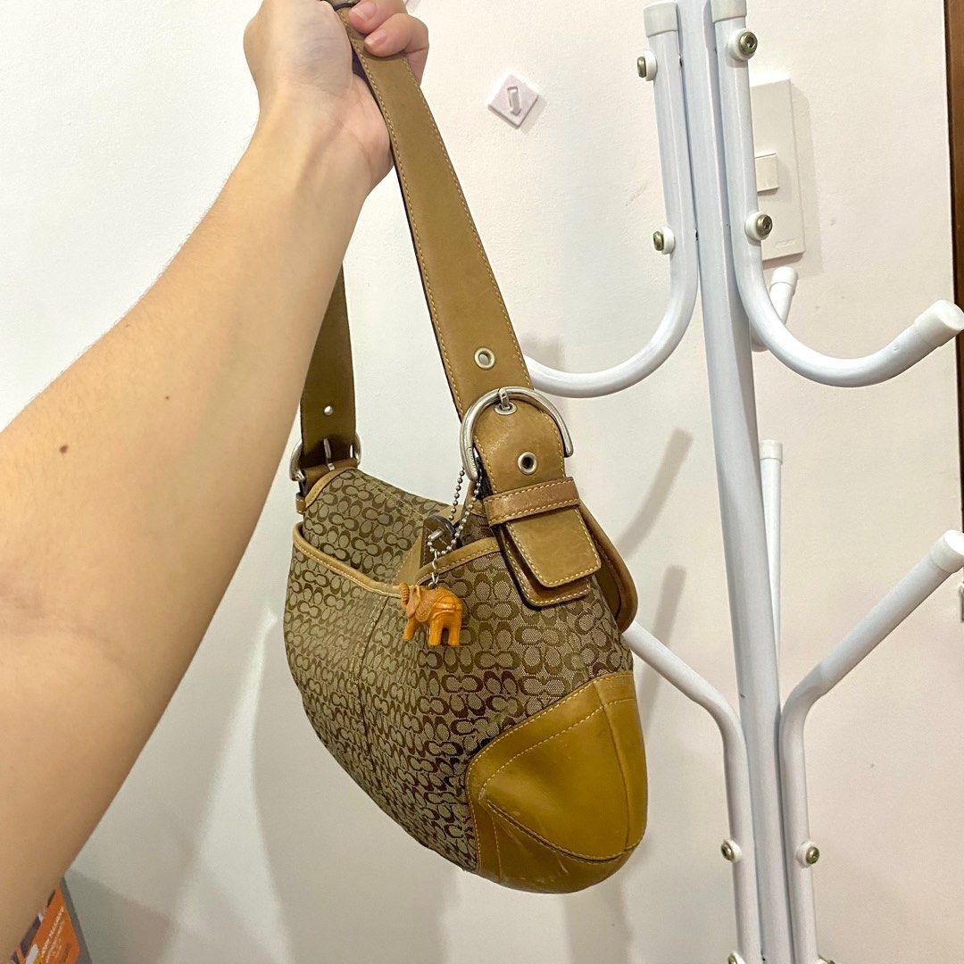 Coach Vintage Soho Bag, Luxury, Bags & Wallets on Carousell