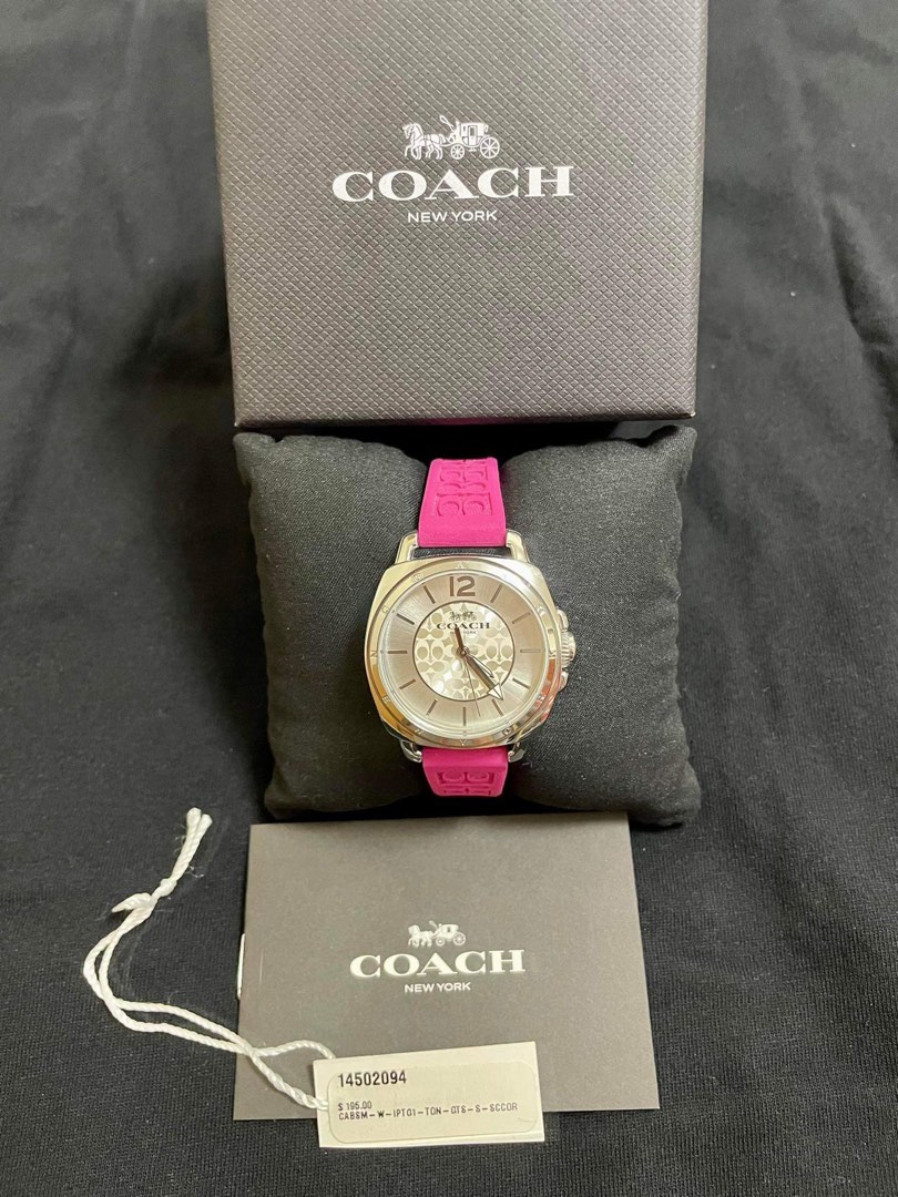 Coach Women’s Watch, Women's Fashion, Watches & Accessories, Watches on ...