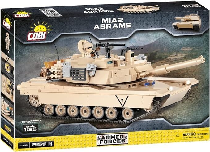 [COBI] F35, Top Gun Mustang, Tiger Tank, Konigtiger, Apache, BF 110D ...