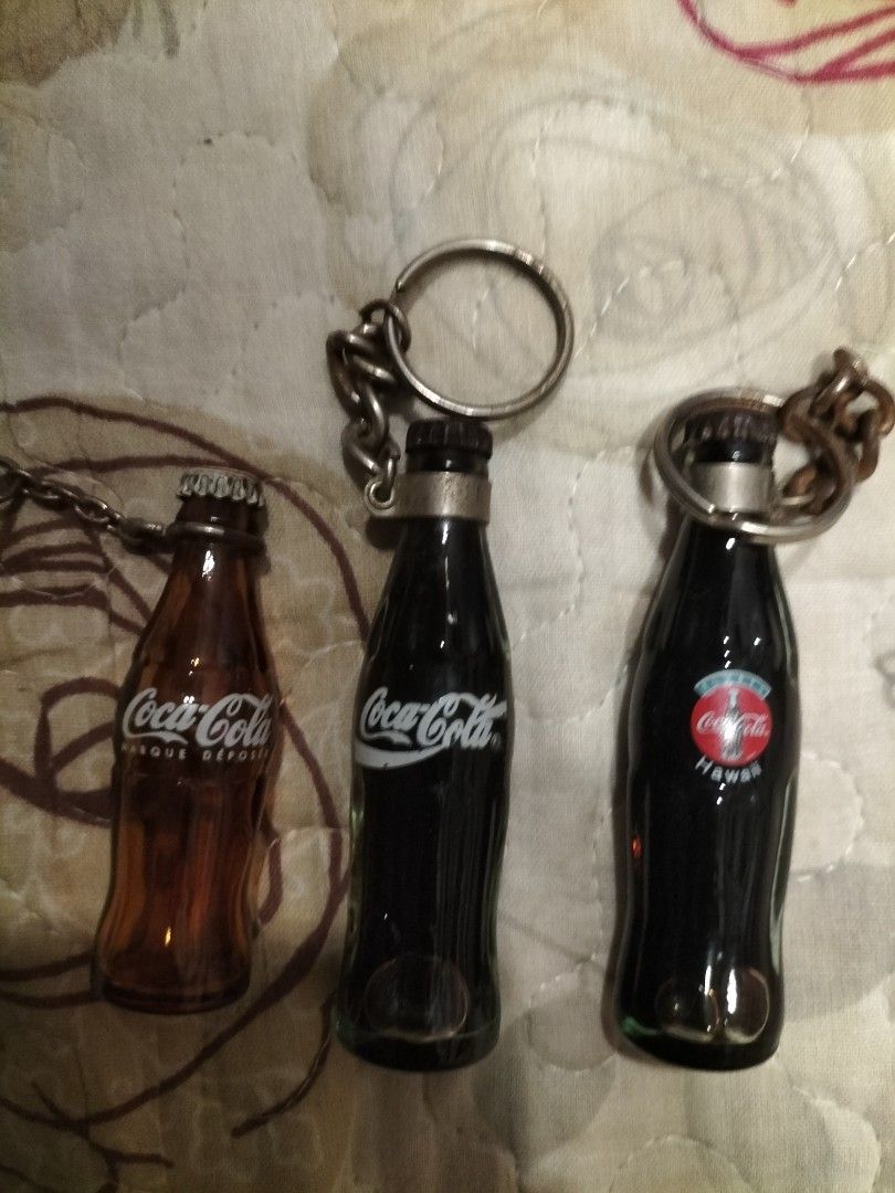 Coca Cola keychains, Hobbies & Toys, Memorabilia & Collectibles ...