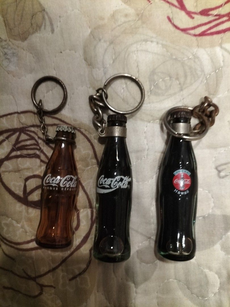 Coca Cola keychains, Hobbies & Toys, Memorabilia & Collectibles ...