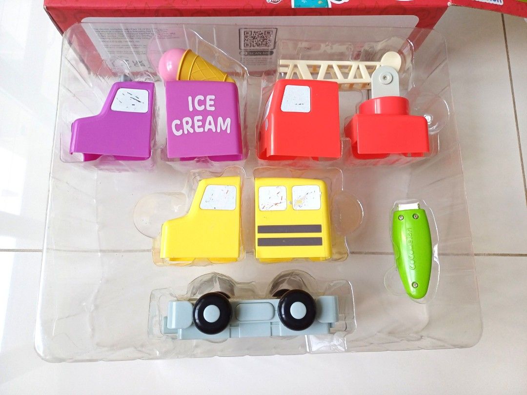 Cocomelon Build & Reveal Musical Vehicles, Babies & Kids, Infant ...