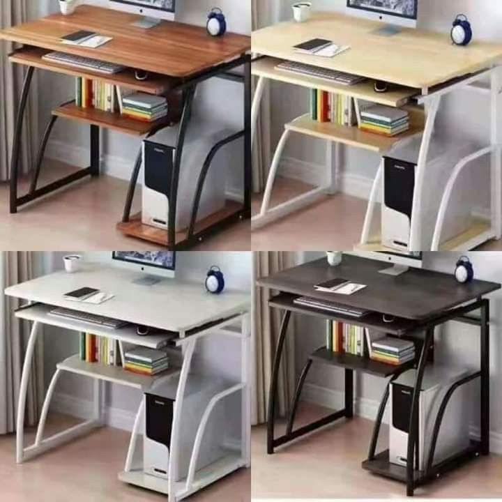 Computer Table with CPU Stand, Furniture & Home Living, Furniture ...