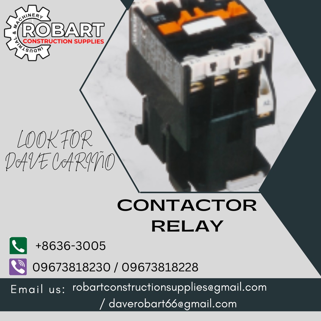 CONTACTOR RELAY, Commercial & Industrial, Construction Tools ...