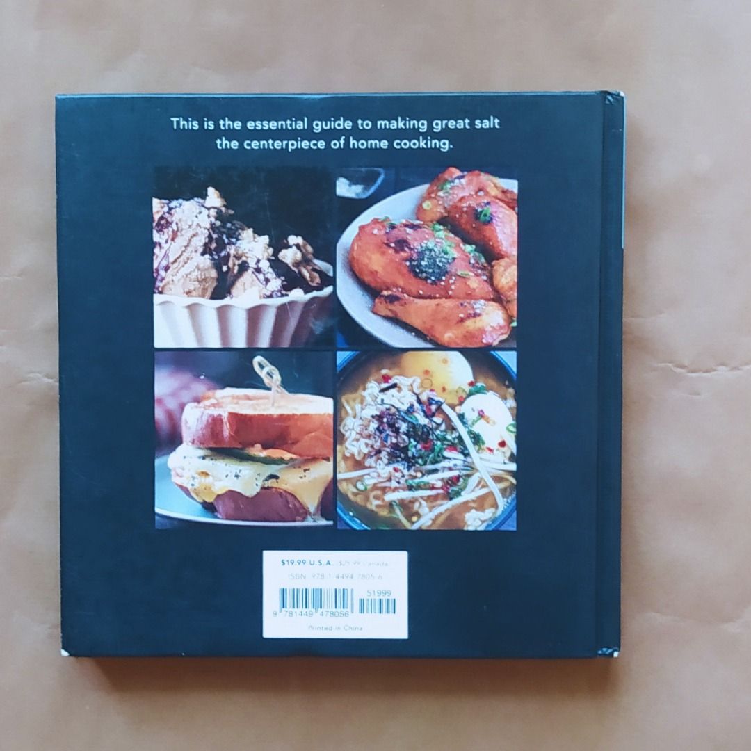 Cookbook - Bitterman's Craft Salt Cooking: The Single Ingredient That ...