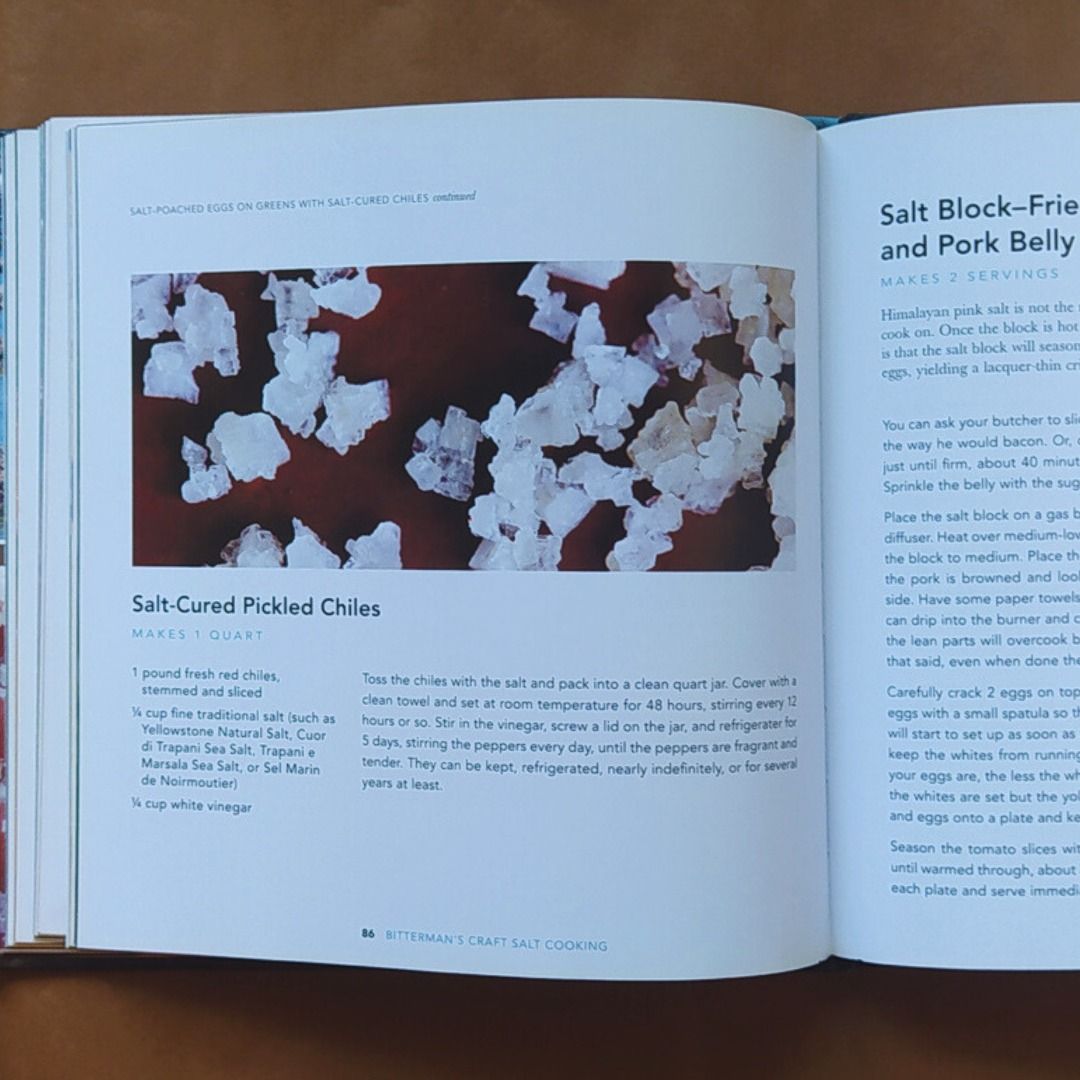 Cookbook - Bitterman's Craft Salt Cooking: The Single Ingredient That ...