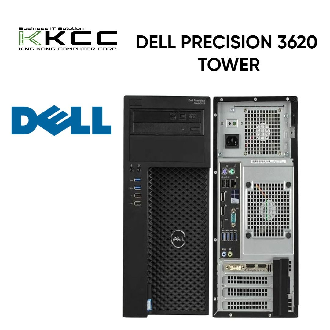 CORE i5 6th gen DELL PRECISION 3620 TOWER (USED), Computers & Tech ...