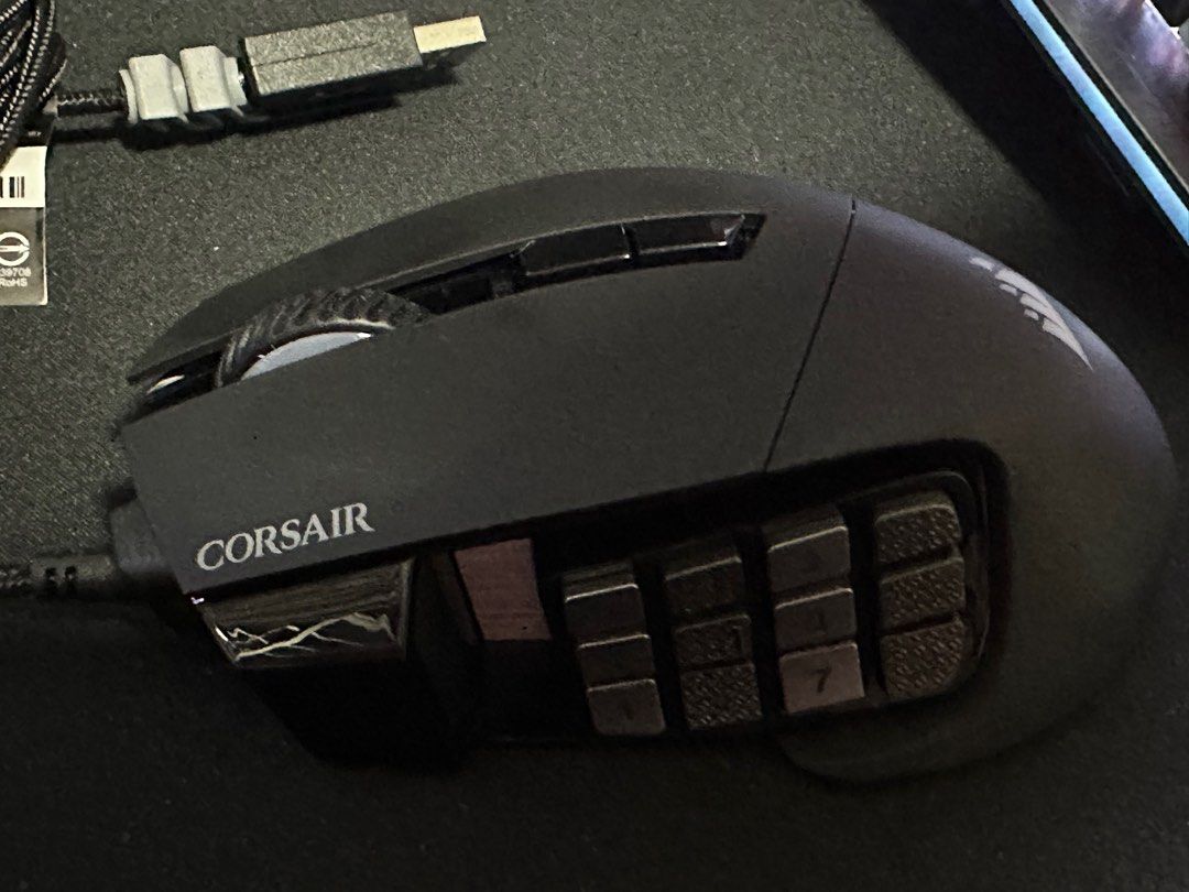 Corsair Scimitar Pro RGB, Computers & Tech, Parts & Accessories, Mouse ...