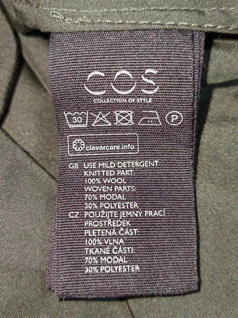 COS green dress, Women's Fashion, Dresses & Sets, Dresses on Carousell