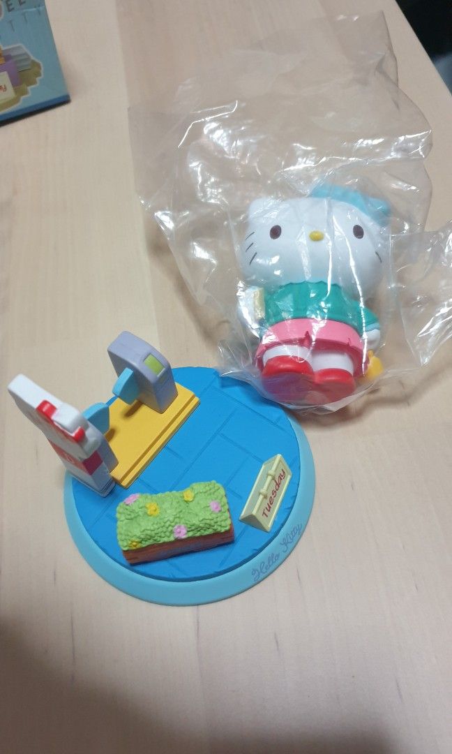 CPCM Hello Kitty Sanrio Lovely Week Tuesday Figurine, Hobbies & Toys ...