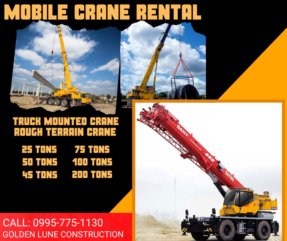 Crane for rent crane for rental mobile crane for rent, Commercial ...