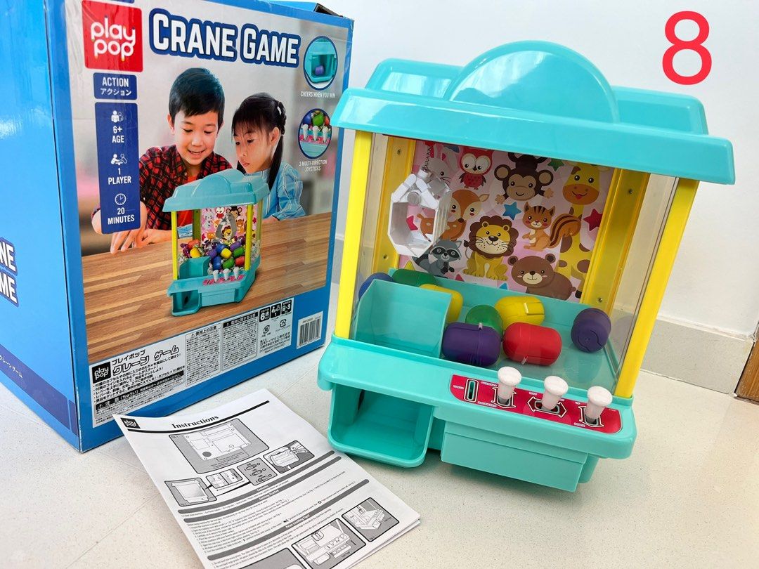 Crane game, Hobbies & Toys, Toys & Games on Carousell
