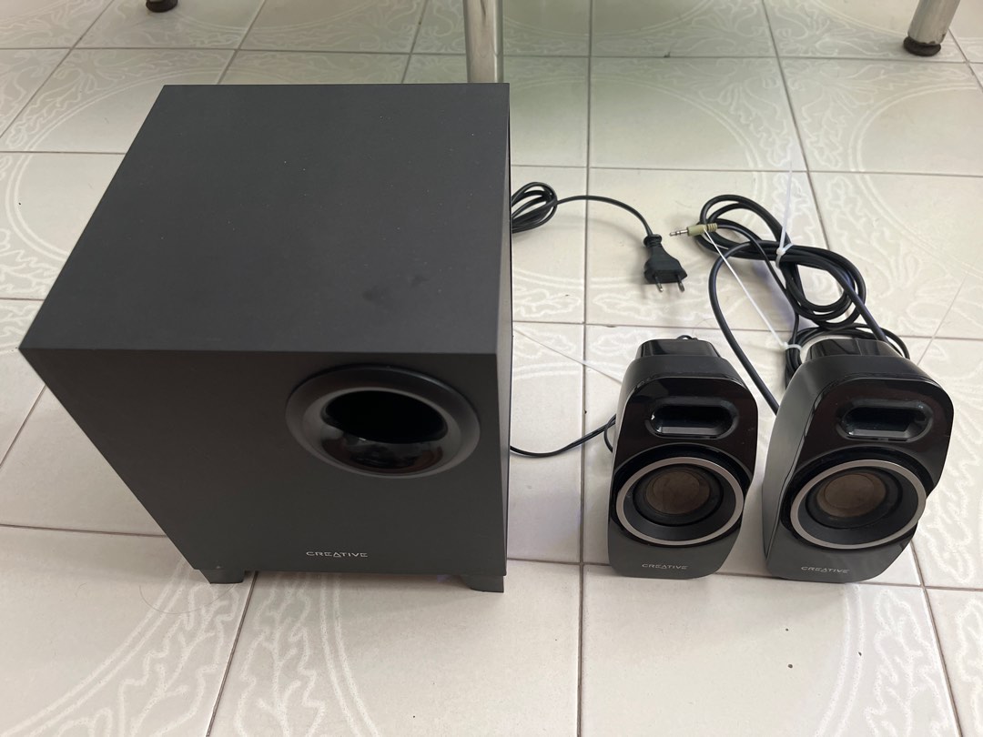 Creative Speaker with Subwoofer, Audio, Soundbars, Speakers ...