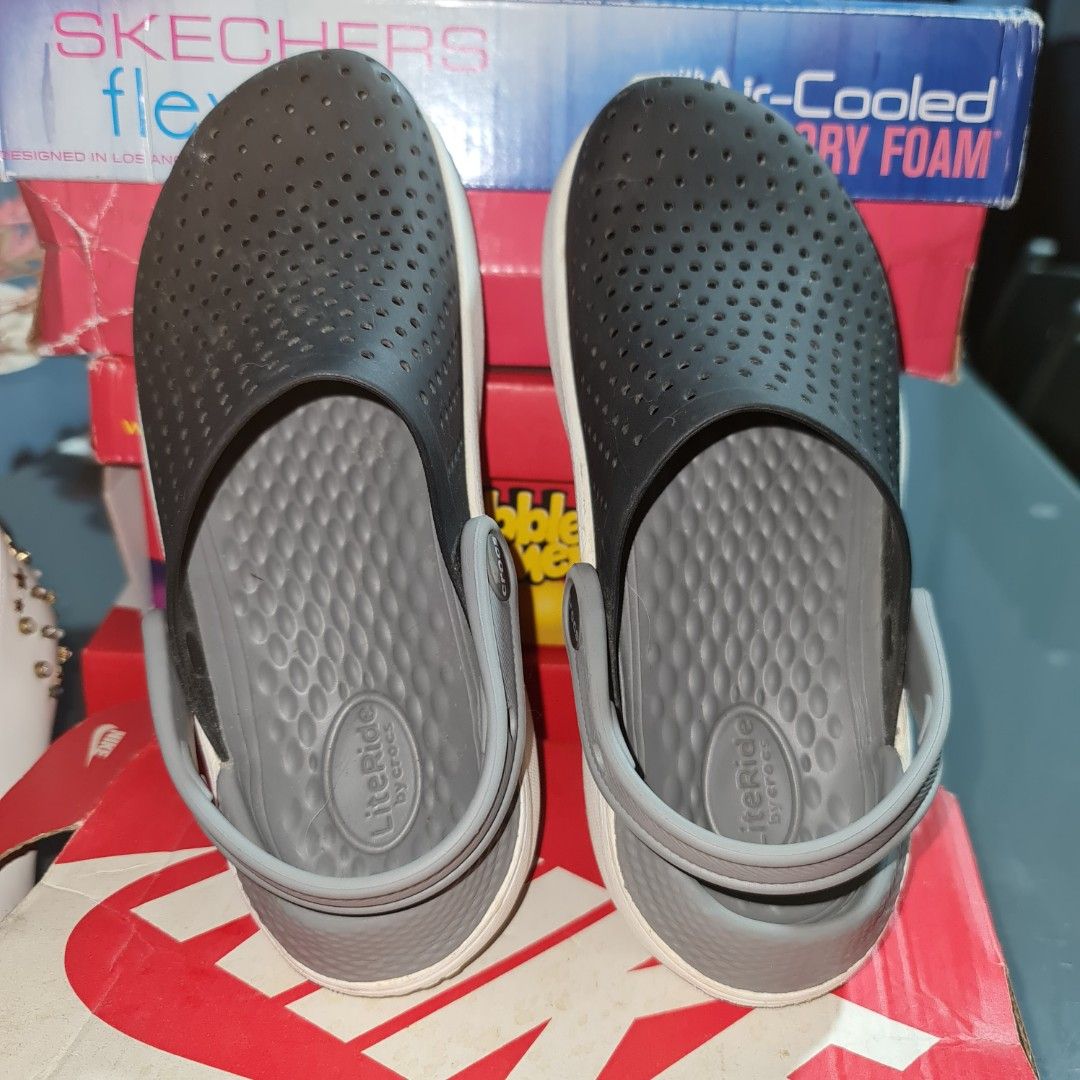 Crocs Lite ride/ size: j2 (original), Babies & Kids, Babies & Kids ...