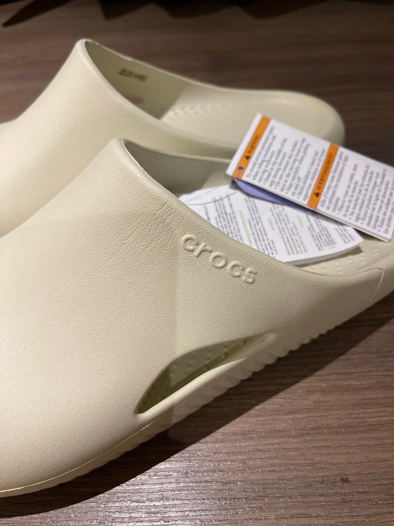 Crocs Mellow Slide, Men's Fashion, Footwear, Slippers & Slides on Carousell
