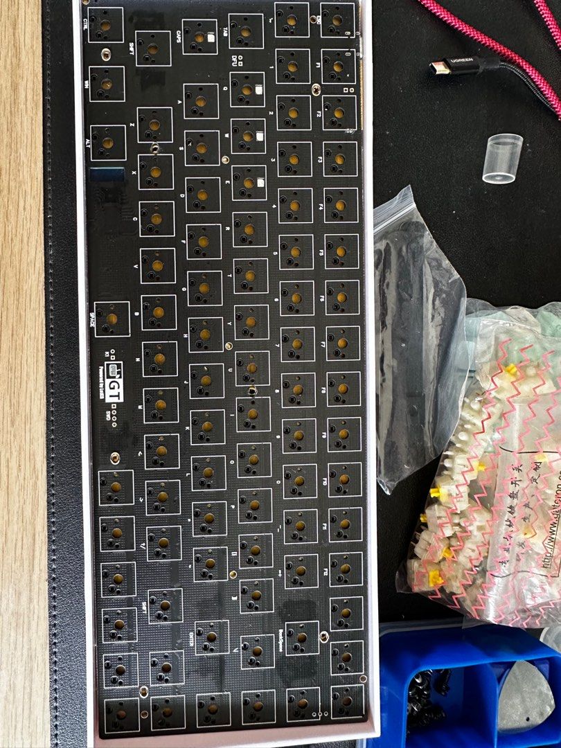 Custom Keyboard 70%, Computers & Tech, Parts & Accessories, Computer ...