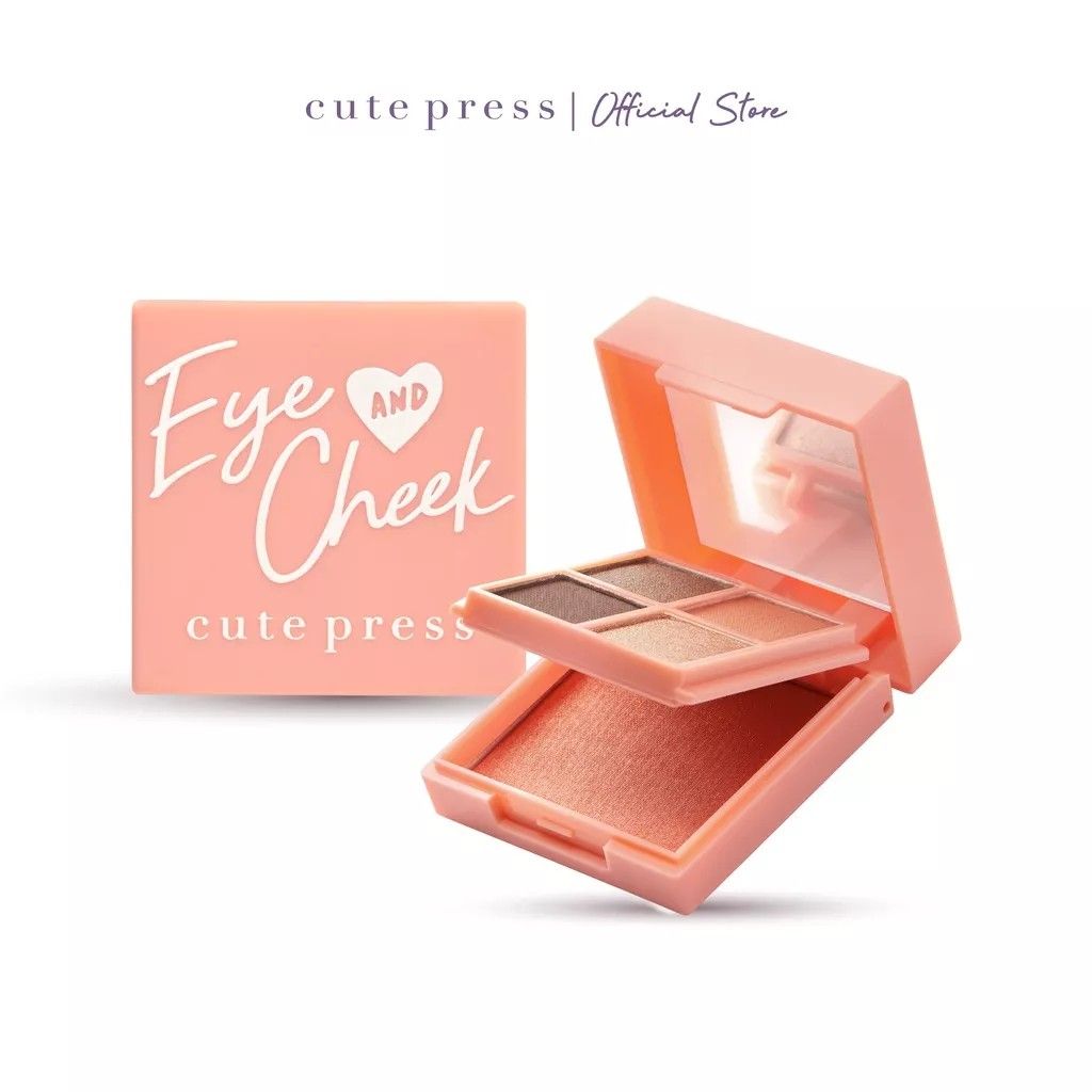 Cute Press Eye & Cheek Mini Palette, Beauty & Personal Care, Face ...
