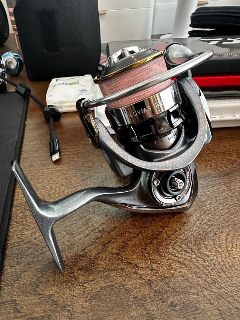 Daiwa Luvias 1003, Sports Equipment, Fishing on Carousell