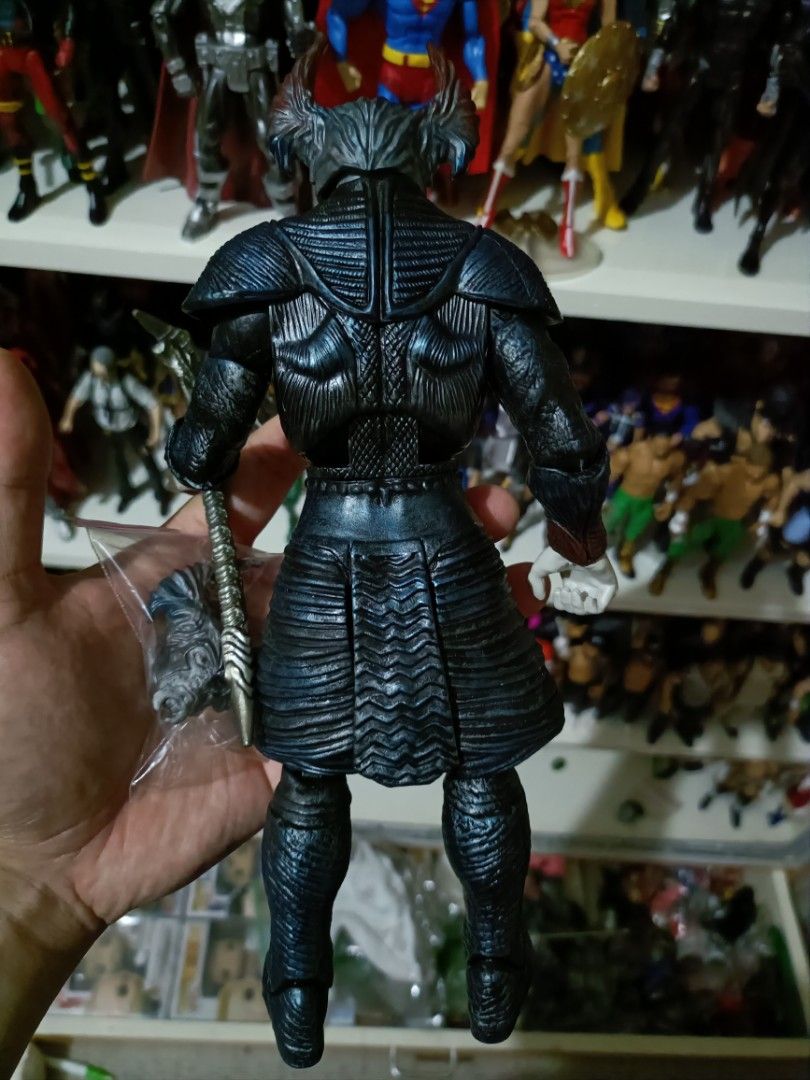 DC Multiverse Steppenwolf BAF, Hobbies & Toys, Toys & Games on Carousell