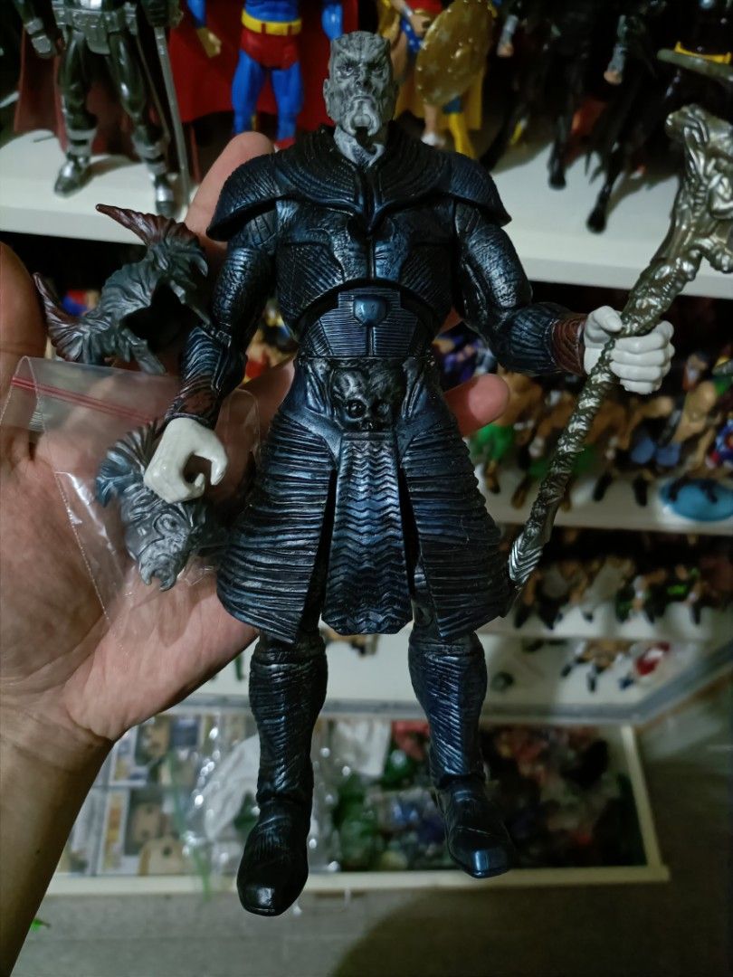 DC Multiverse Steppenwolf BAF, Hobbies & Toys, Toys & Games on Carousell