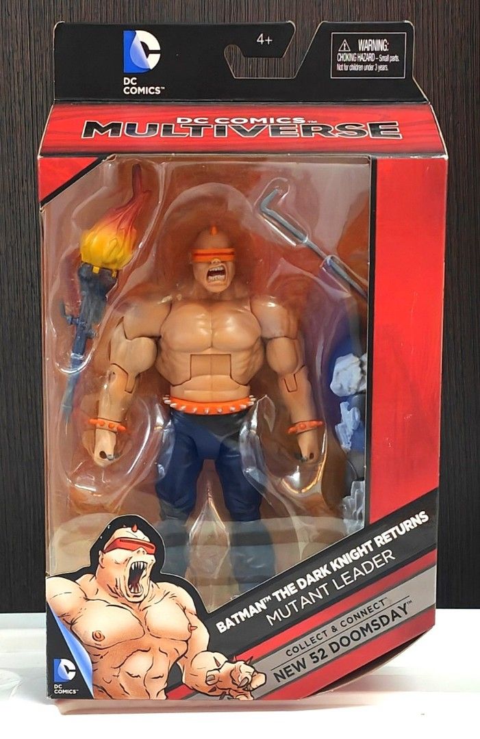 DC New 52 CnC Doomsday Wave Complete Set, Hobbies & Toys, Toys & Games ...