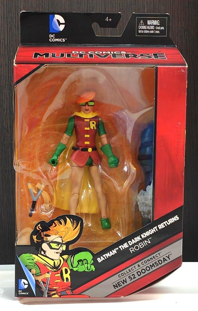 DC New 52 CnC Doomsday Wave Complete Set, Hobbies & Toys, Toys & Games ...