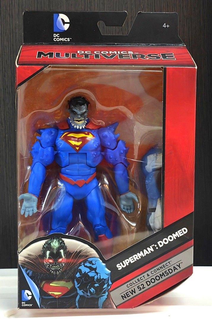 DC New 52 CnC Doomsday Wave Complete Set, Hobbies & Toys, Toys & Games ...