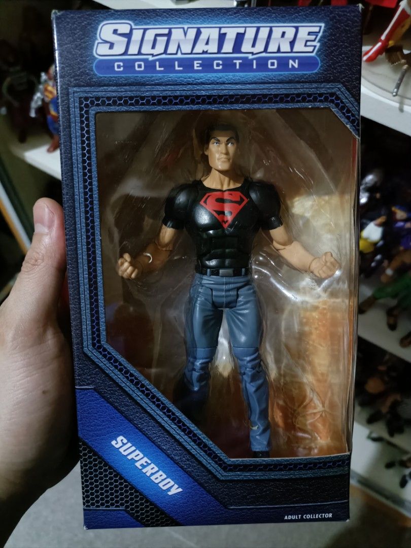 DC Signature Collections Superboy, Hobbies & Toys, Toys & Games on ...