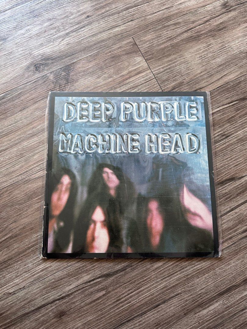 Deep Purple Machine Head vinyl, Hobbies & Toys, Music & Media, Vinyls ...