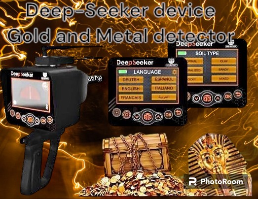 Deep-Seeker device Gold and Metal detector, Everything Else, Others on ...