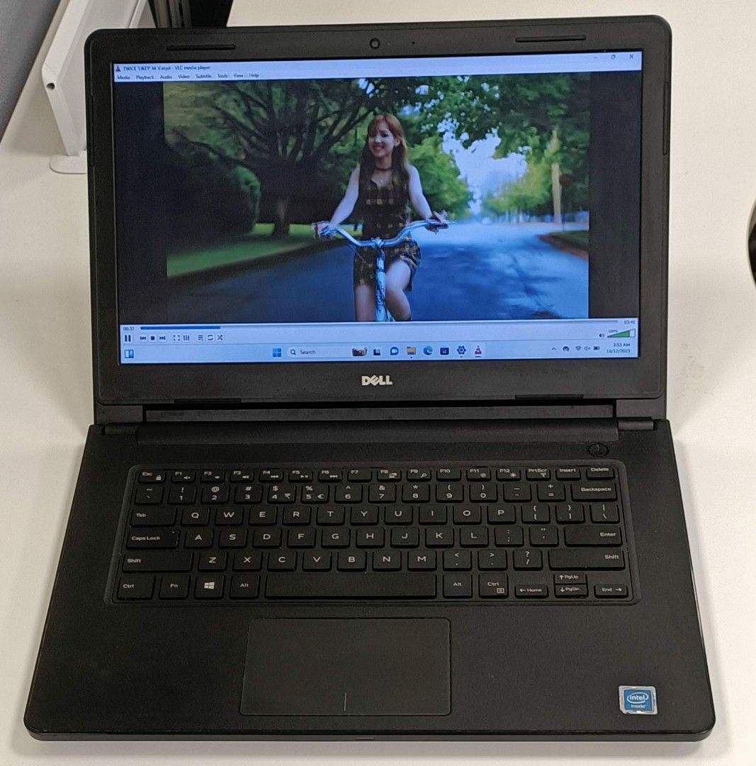 Dell Inspiron 14 Intel Celeron Ram 4GB HDD 500GB Display 14" Windows 11 Pro Battery 5hrs ...