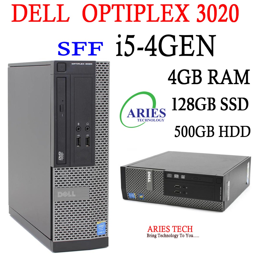 Dell OptiPlex 3020 SFF PC Core i5-4th Gen In Aries Technology Seremban ...