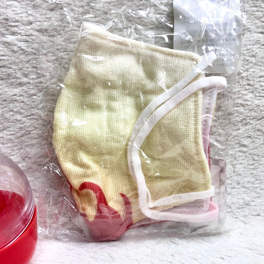 Demon Slayer Kimetsu no Yaiba Rengoku Face Mask Anime Merch Japan ...