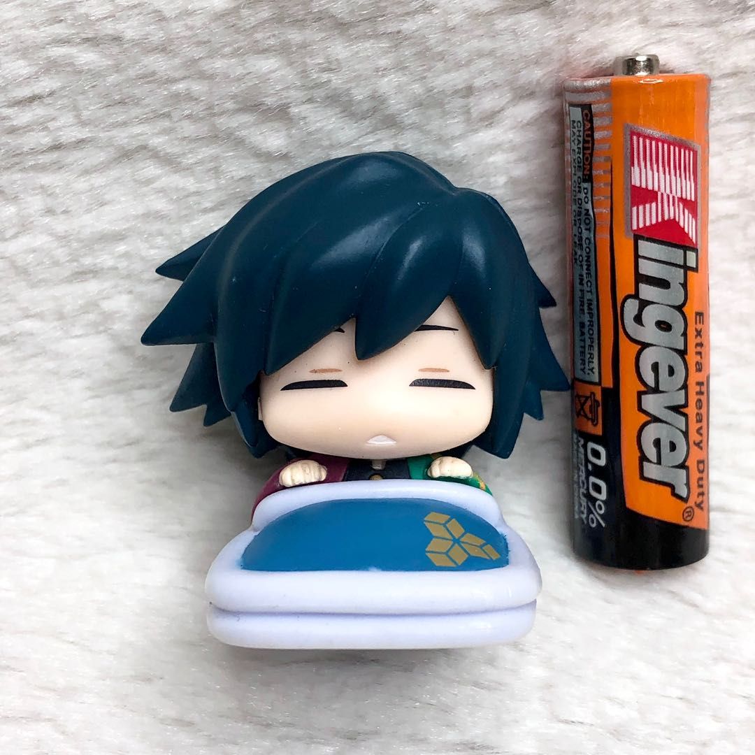 Demon Slayer Kimetsu no Yaiba Giyu Tomioka Onemutan Figure Anime Merch ...