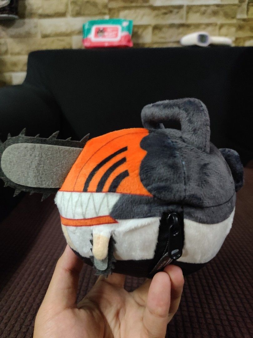 Denji chainsaw man vibrate plushie, Hobbies & Toys, Toys & Games on Carousell